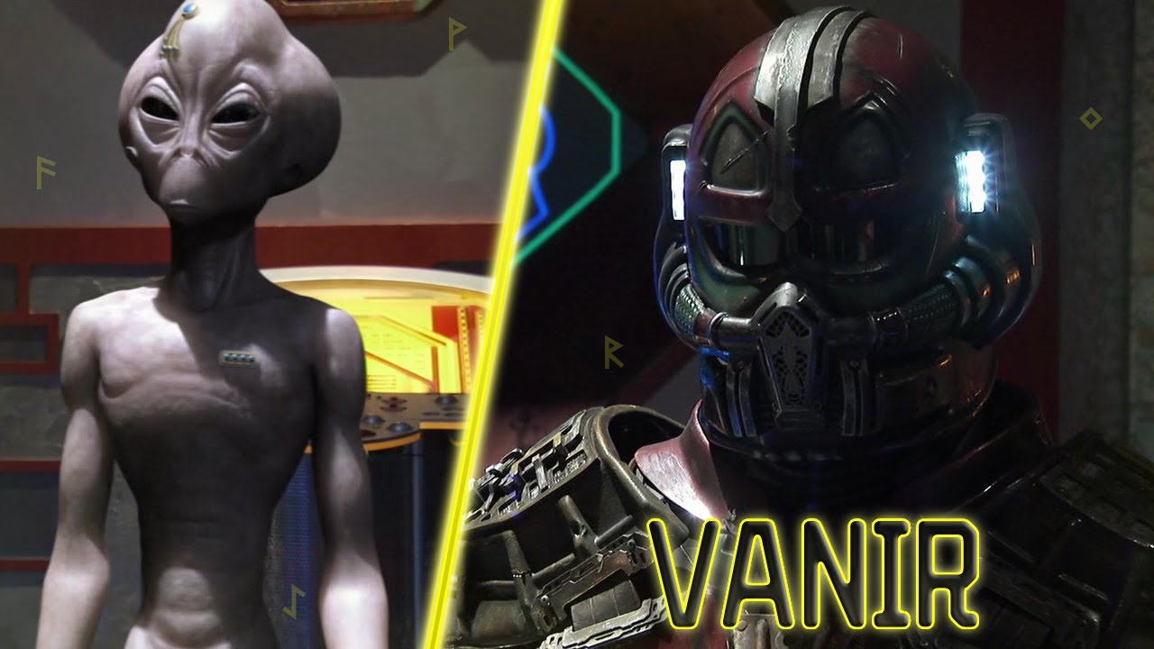 Stargate Atlantis - Vanir (Short Music Video) - YouTube