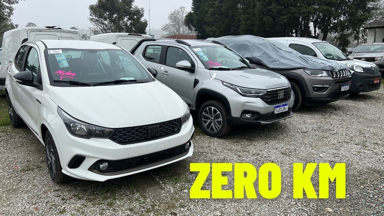 FIAT ZERO KM NO LEILÃO COM AVARIAS NO TRANSPORTE - YouTube
