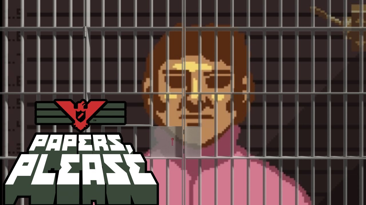 I CAUGHT A MURDERER?!? - Papers, Please - Part 1 - YouTube
