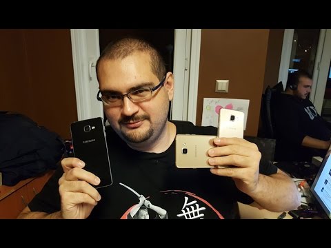 Samsung Galaxy A (2016) Serisi Kutusundan Çıkıyor