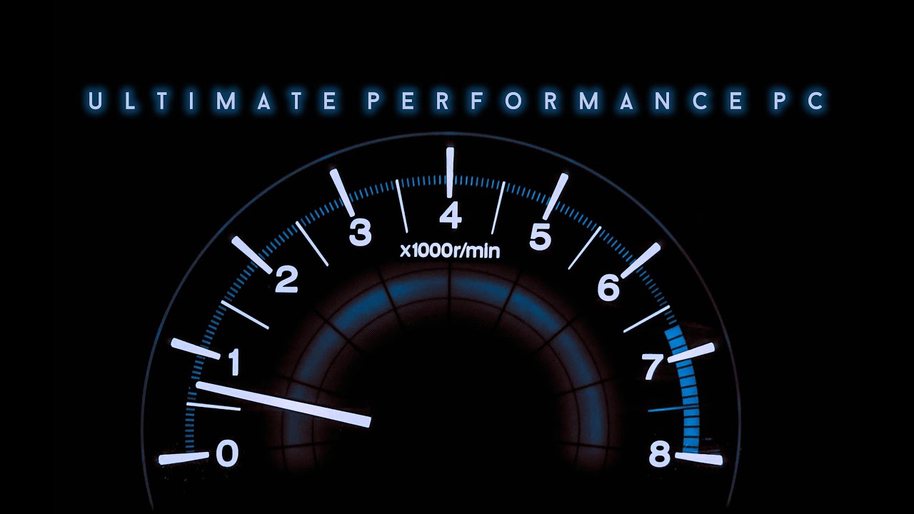 Enable Ultimate Performance mode to get more out of your Windows - YouTube