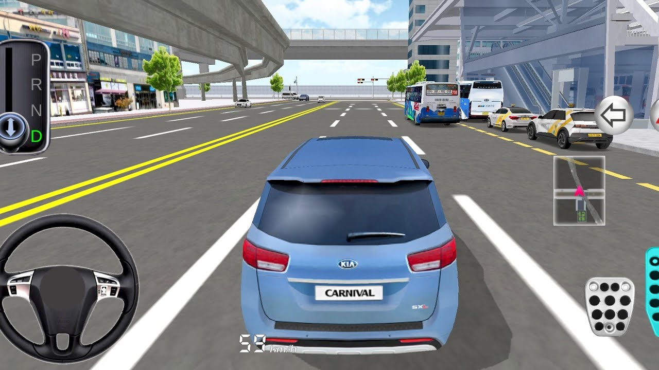 New Kia Carnival Is Ready For Parking -3d Driving Class android game ...