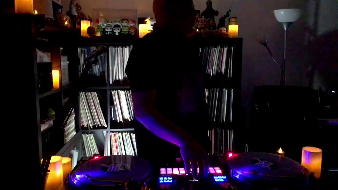 DJ Rampage Live - Friday Flashback 80s/90s - YouTube