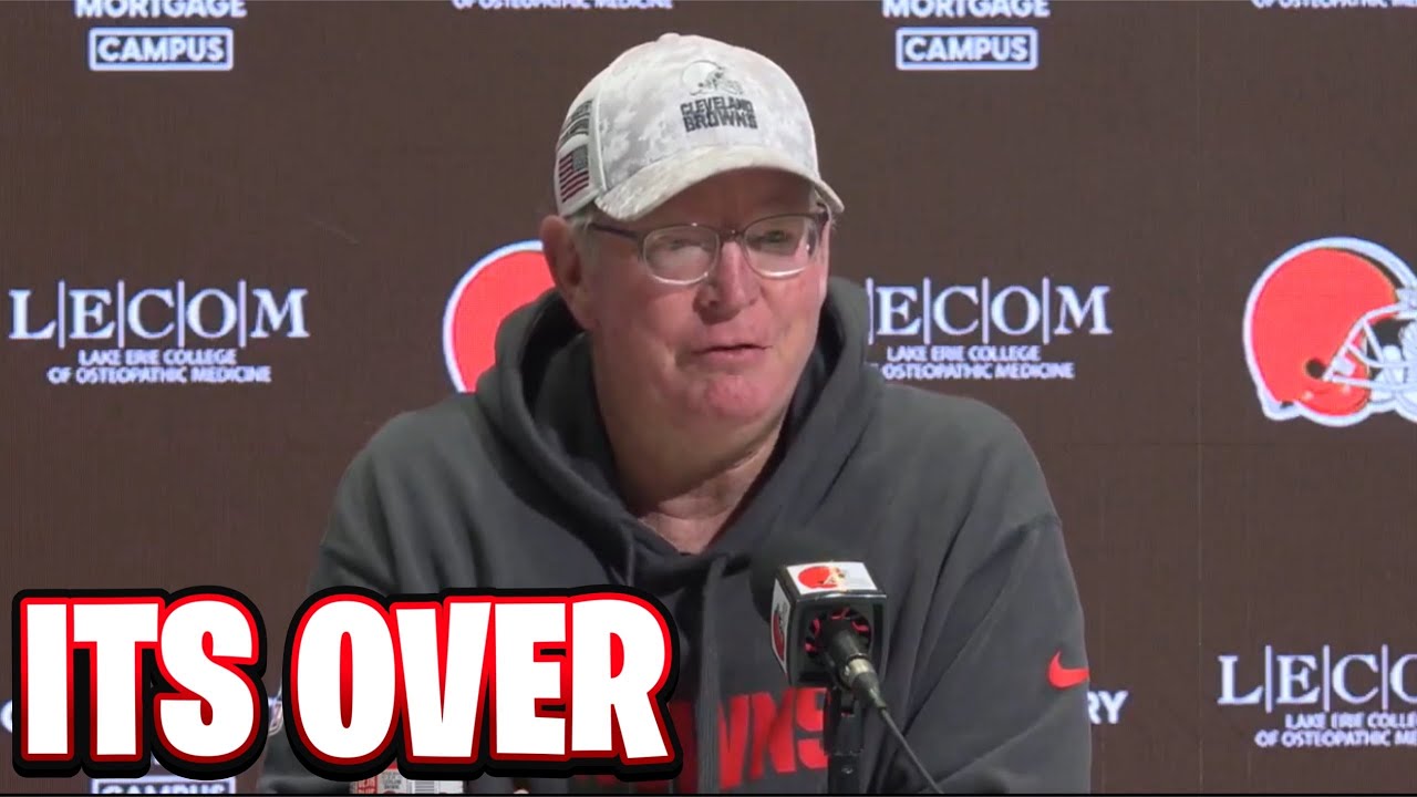 Browns Quarterback Coach Bill Musgrave BRUTALLY HONEST About SHEDEUR ...