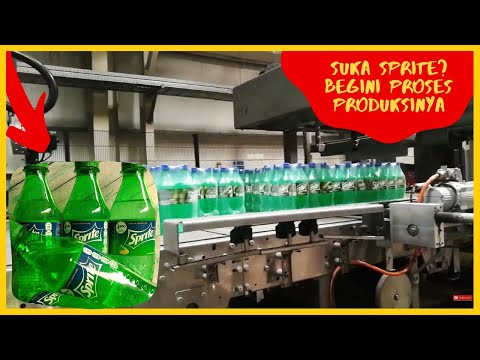 TERUPDATE! PROSES PEMBUATAN SPRITE DI PABRIK