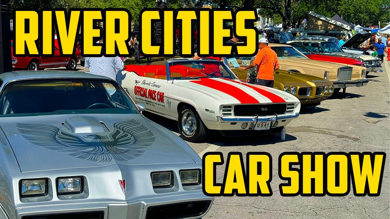 Exploring Miami's River Cities Car Show: A Celebration of Classic Cars ...