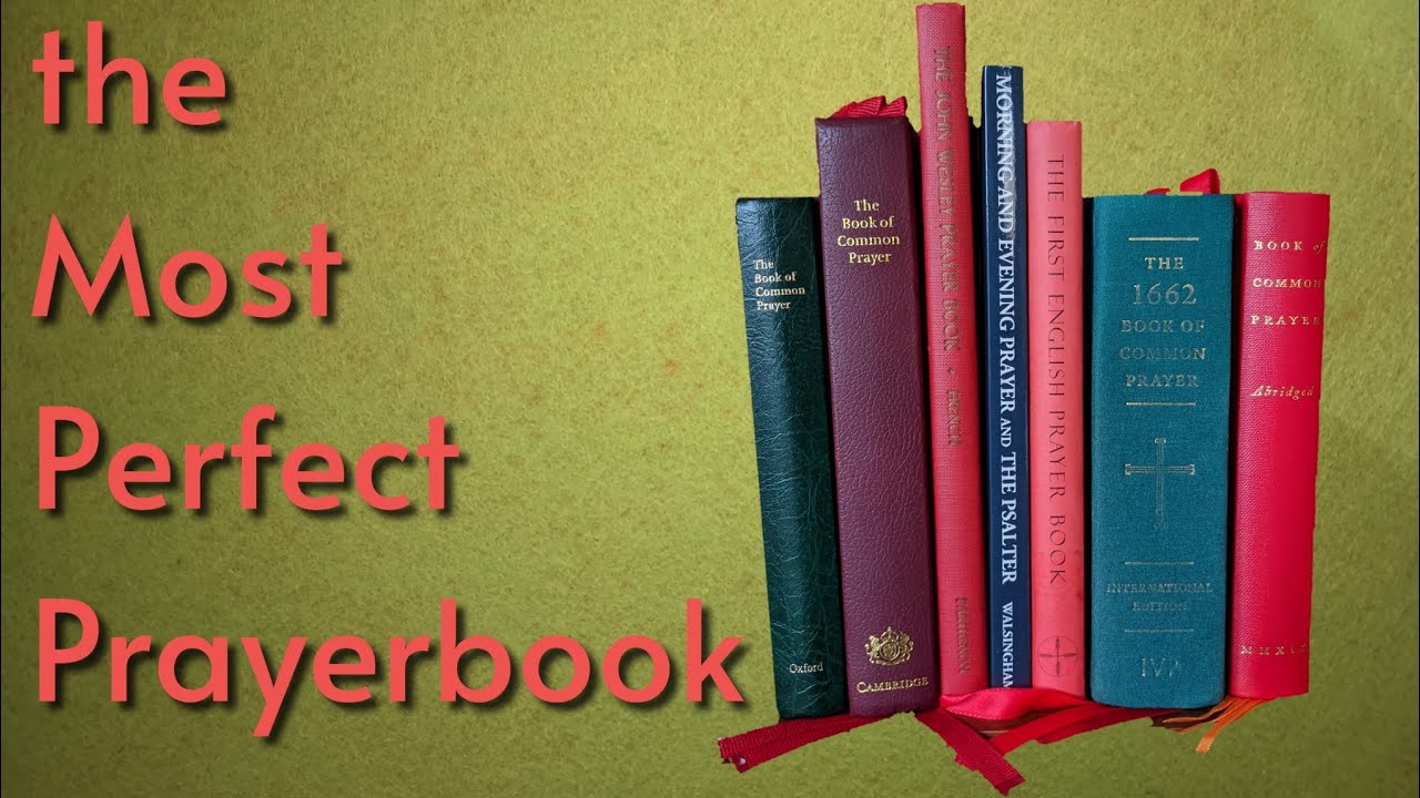 In Search of the Most Perfect Prayer Book - YouTube