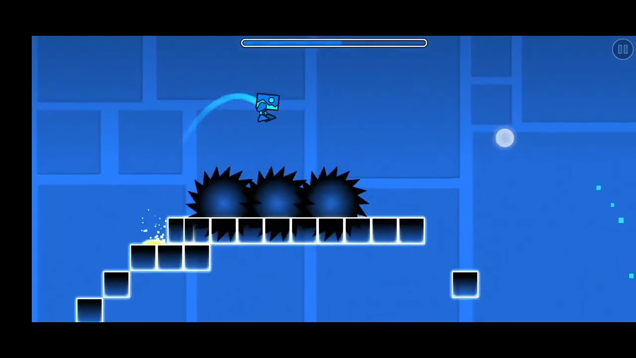 Is it possible to jump with a booster to jump over 10 squares (geometry ...