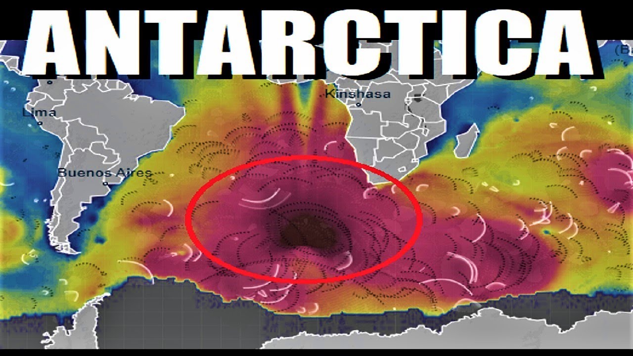 Antarctica Anomaly Twice in 2 days! Major Weather events ahead! - YouTube