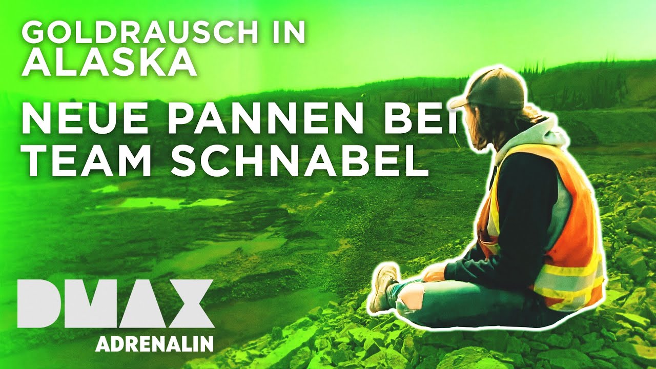 Parker's neue Goldwaschanlage | Goldrausch In Alaska | DMAX Adrenalin ...