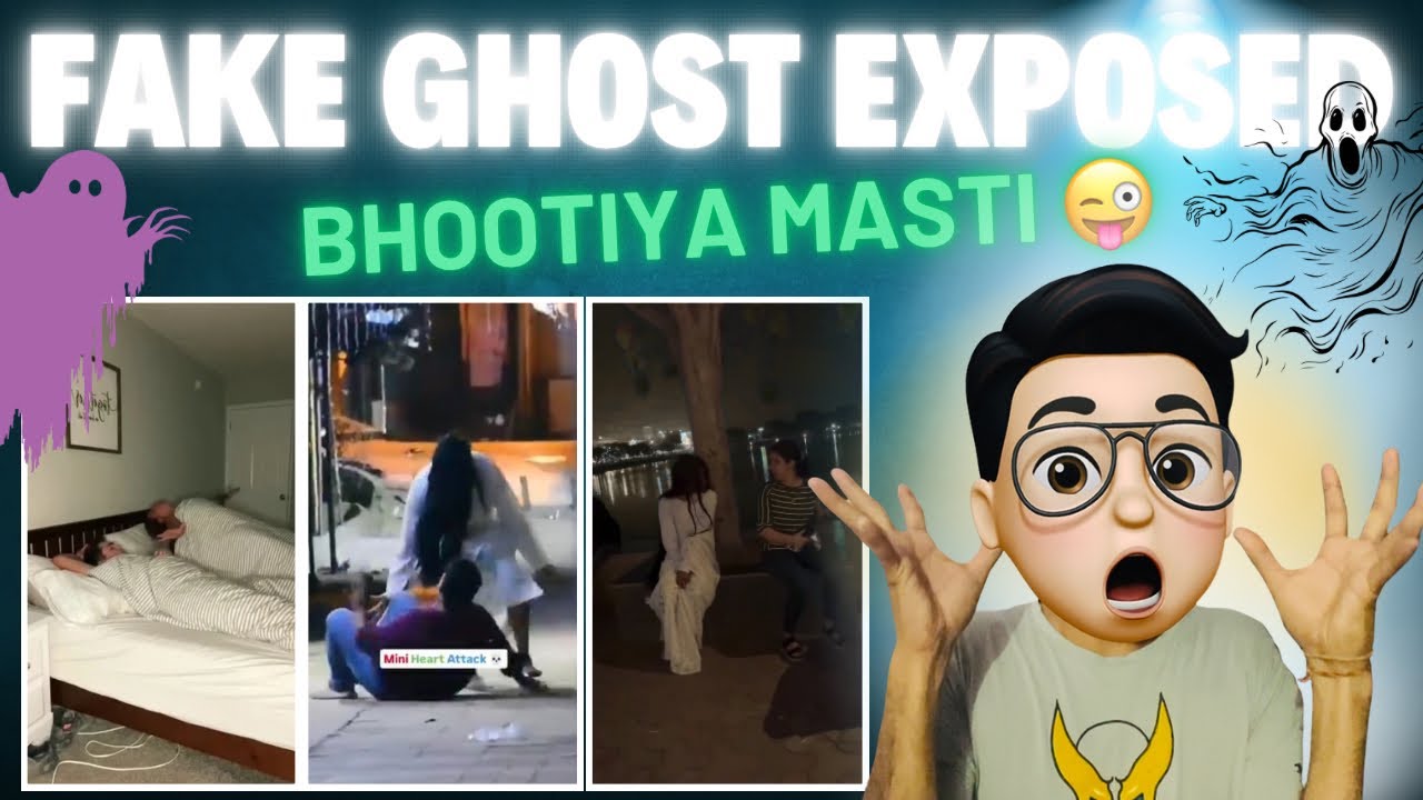 Bhoot Prank Wale Ab Khud Dar Gaye 😱 || Prank Gone Wrong 😆 || Roast in Shyari 😎 - YouTube