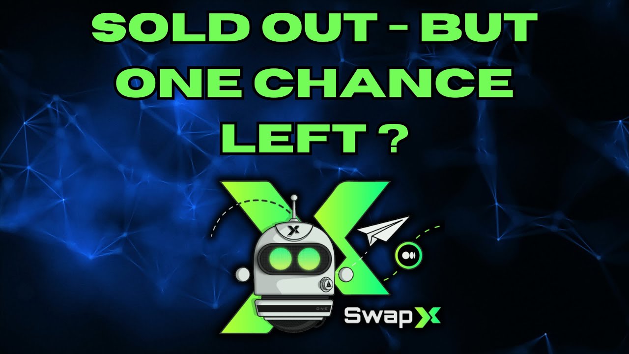 SwapX New X1 blockchain premier DEX - Last chance?!? - YouTube