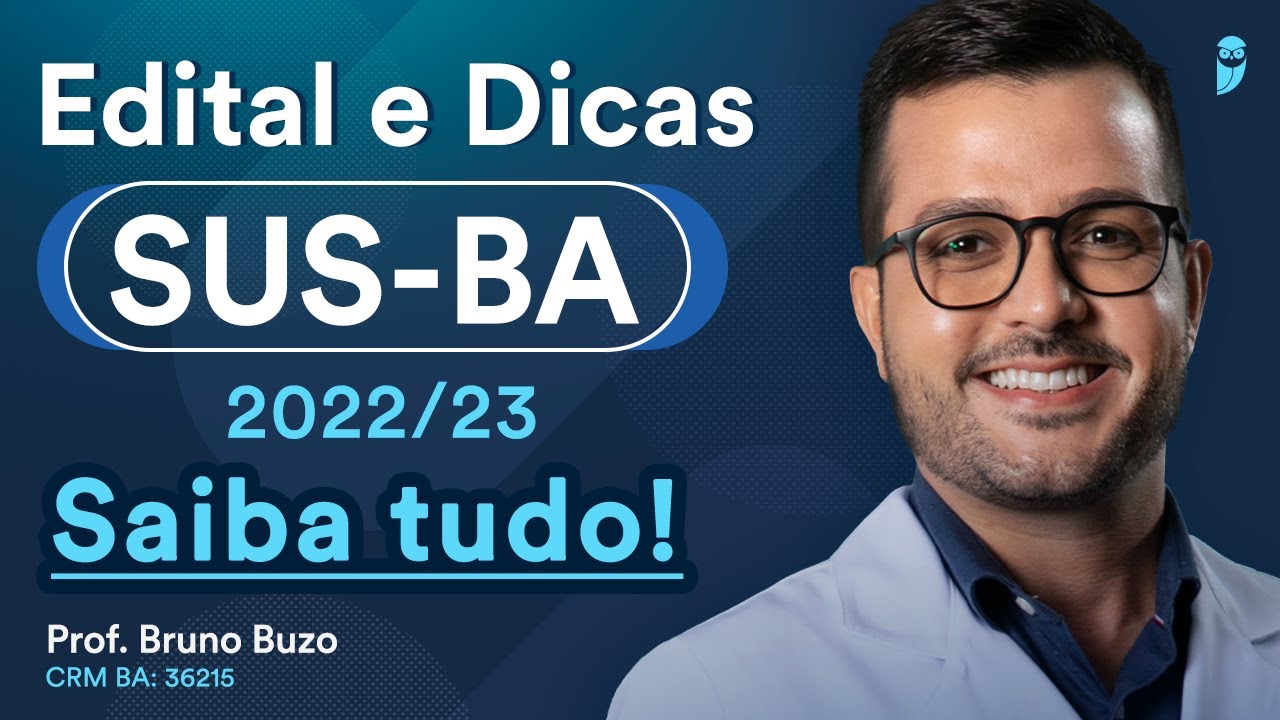 Tudo sobre o edital da Residência Médica SUS-BA 2023! - YouTube