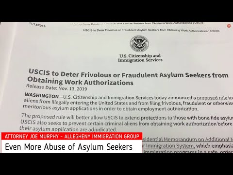 Work Permit Based on Asylum: New Rules - YouTube
