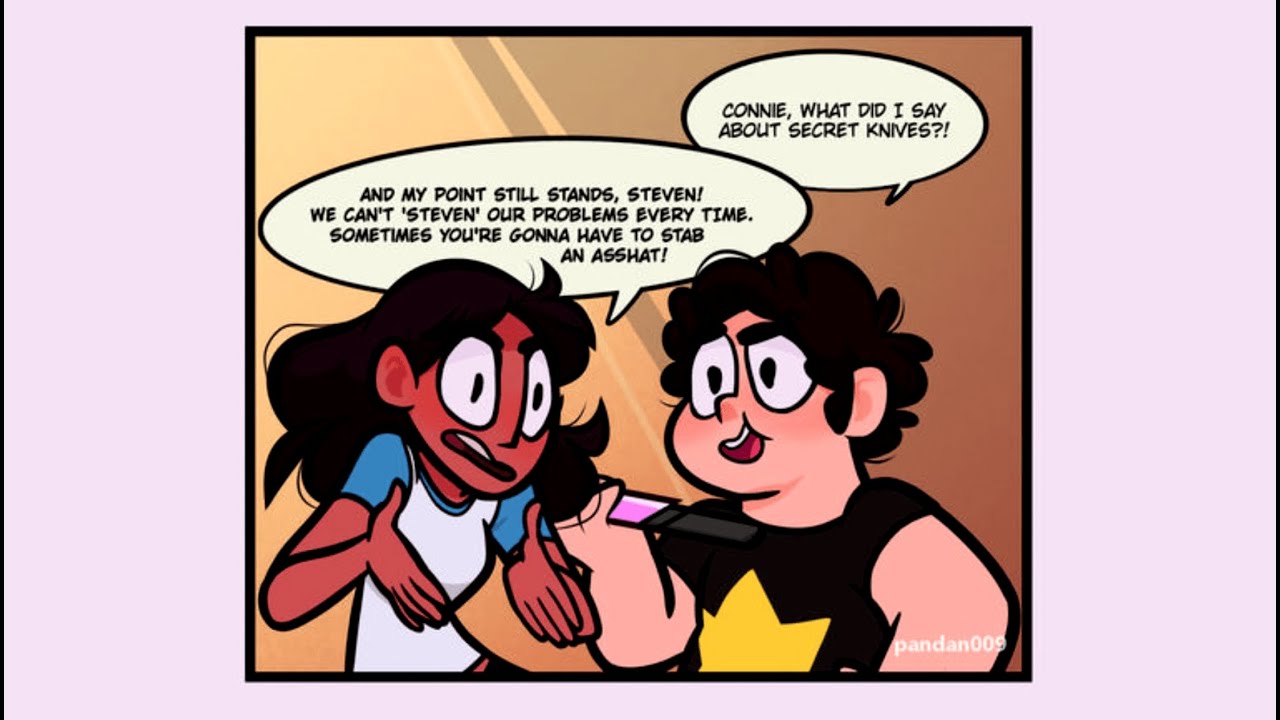 Steven Universe Connie Memes Funny Moments In Steven Universe Season 2