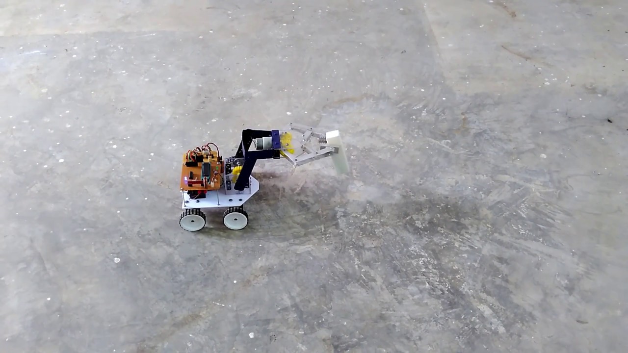 NTTF Gopalpur - Mechatronics Project - Group 10 - Pick And Place ...
