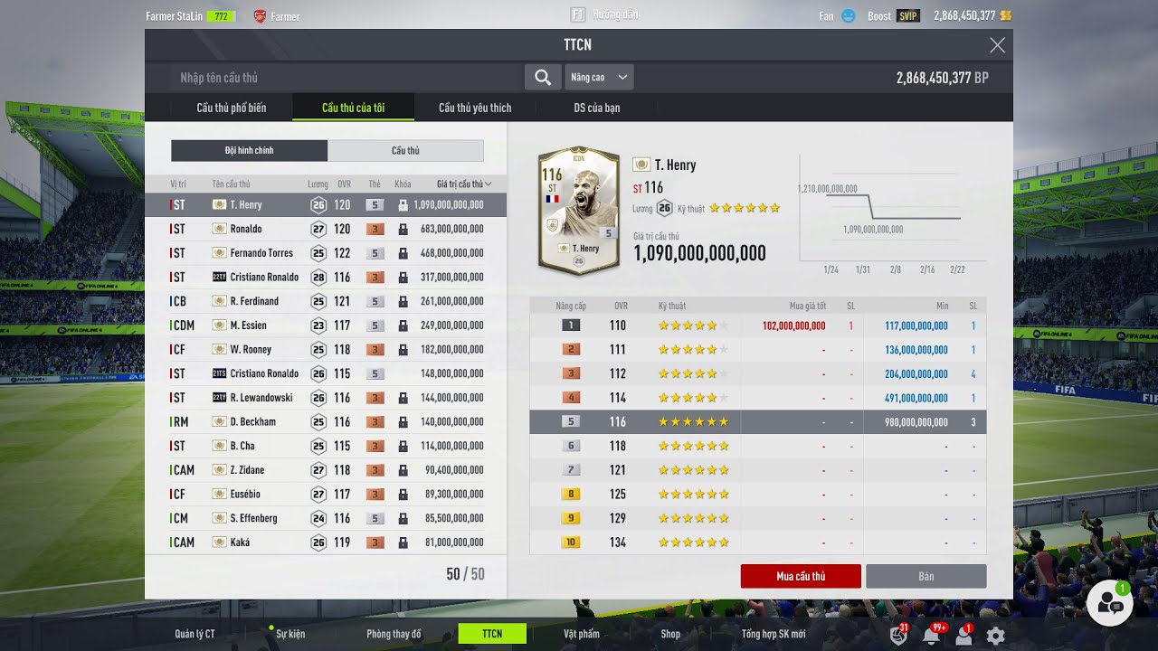 FIFA ONLINE 4: Quẩy Rank Cùng 5K TỶ CHÁY SƯỜN & KÈO PHÁ ACC TIẾP THEO ...