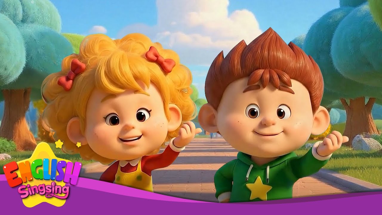 Action Verbs Song - [Renewal] - Educational Children Song - AI ...