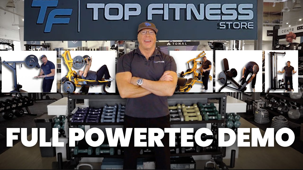 See Full Range of Powertec Machines at Top Fitness Dealer! Order Online ...