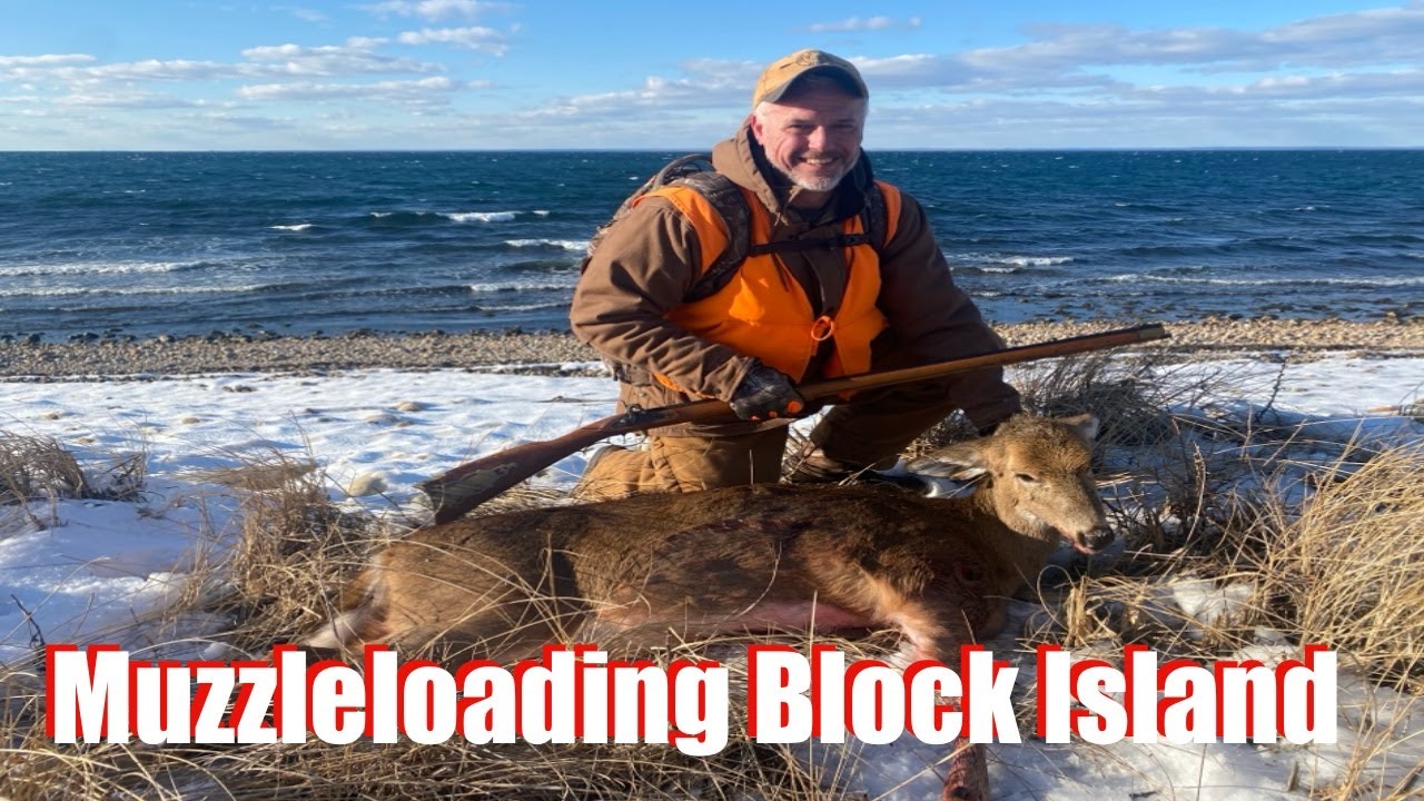 MUZZLELOADING BLOCK ISLAND 2025 Deer Hunting With A .45 Cal Traditional ...