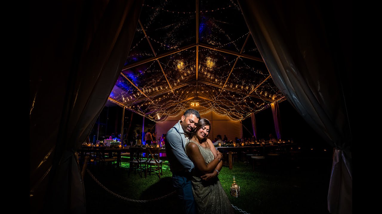 A Beautiful Sri Lankan Destination Wedding - Aarthi & Vayu ...