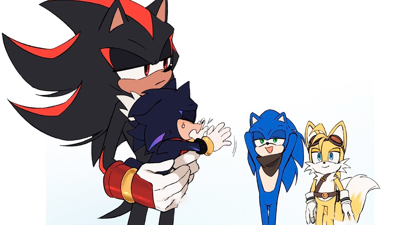 Shadow Found a Small Problem. Literally. 🤏😆| Sonic x Shadow| Sonadow ...