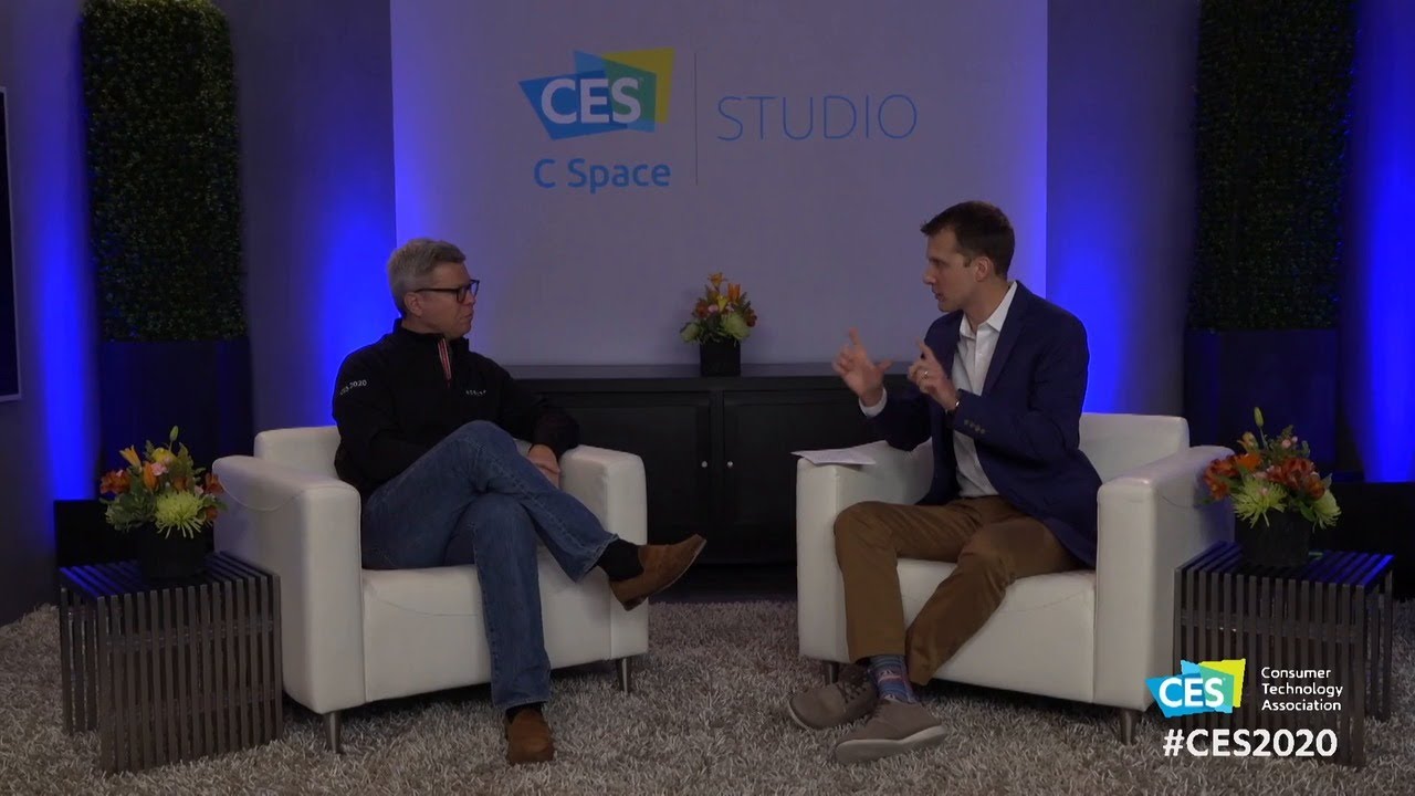 Delta's Tim Mapes in the C Space Studio - YouTube