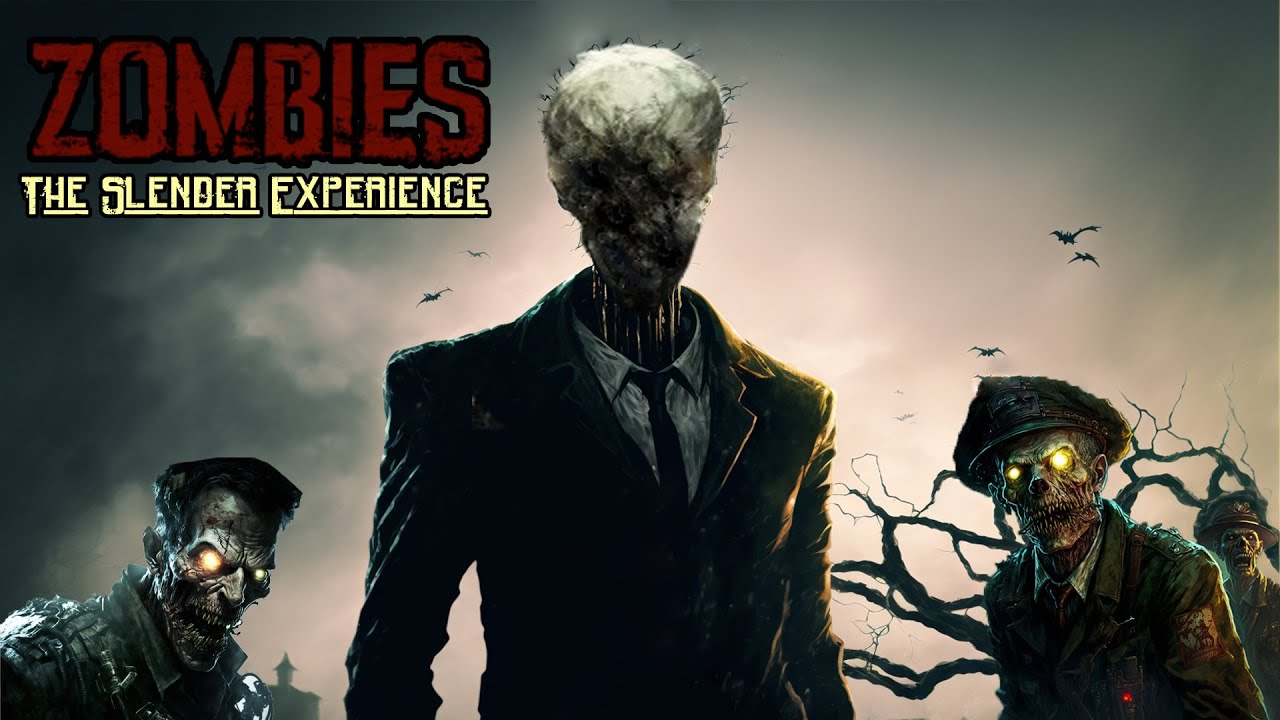 The Slender Experience Full Easter Egg (Call of Duty Zombies Mod) - YouTube