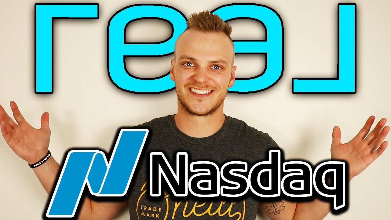 Real Broker Get's Listed On The NASDAQ! (Watch This Company: REAX ...