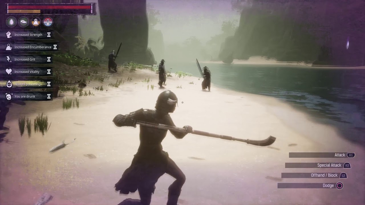 Conan Exiles PVP 2v5 Silent Legion Scrubs - YouTube