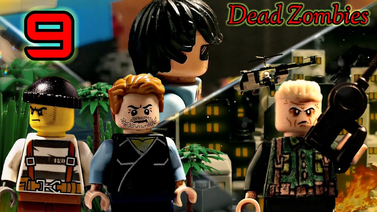 Lego Dead Zombies episódio 9, O caos na cidade! Stop Motion. - YouTube