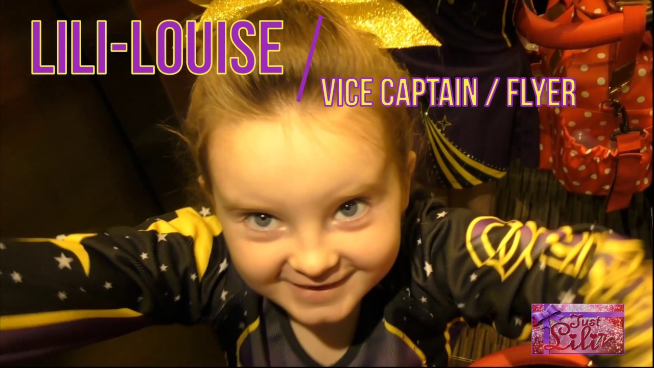 My First Cheerleading Christmas Ice Breaker Competition - YouTube