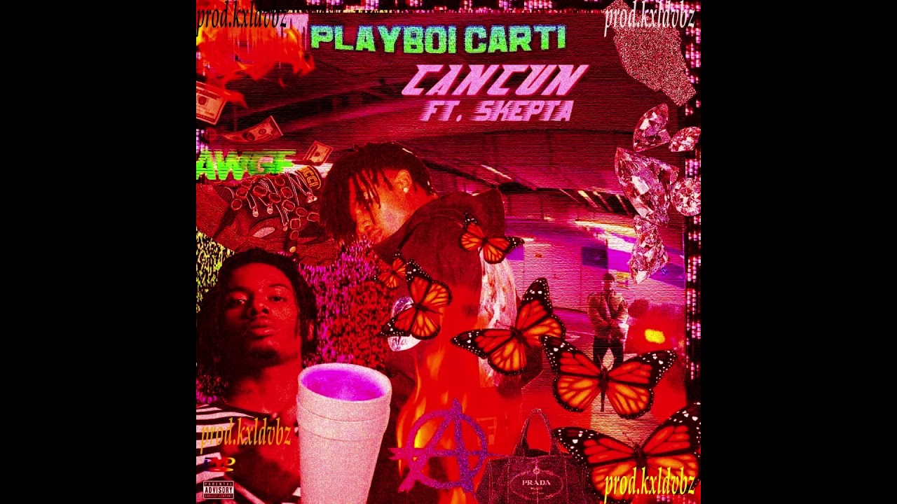 🚀🚀🚀playboi carti - "cancun" but non copyright prod.kxldvbz - YouTube