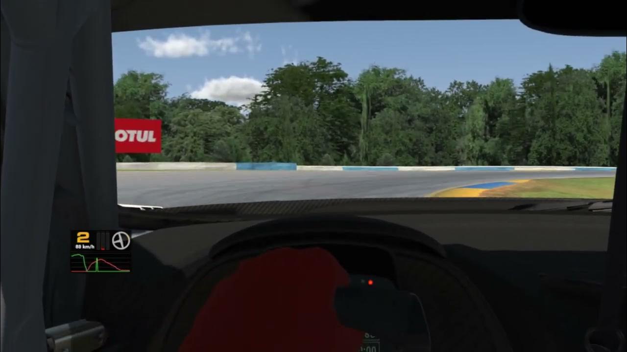 iRacing Onboard Lap: Audi R8 LMS EVO II GT3 at Road Atlanta 24S2 IMSA - YouTube