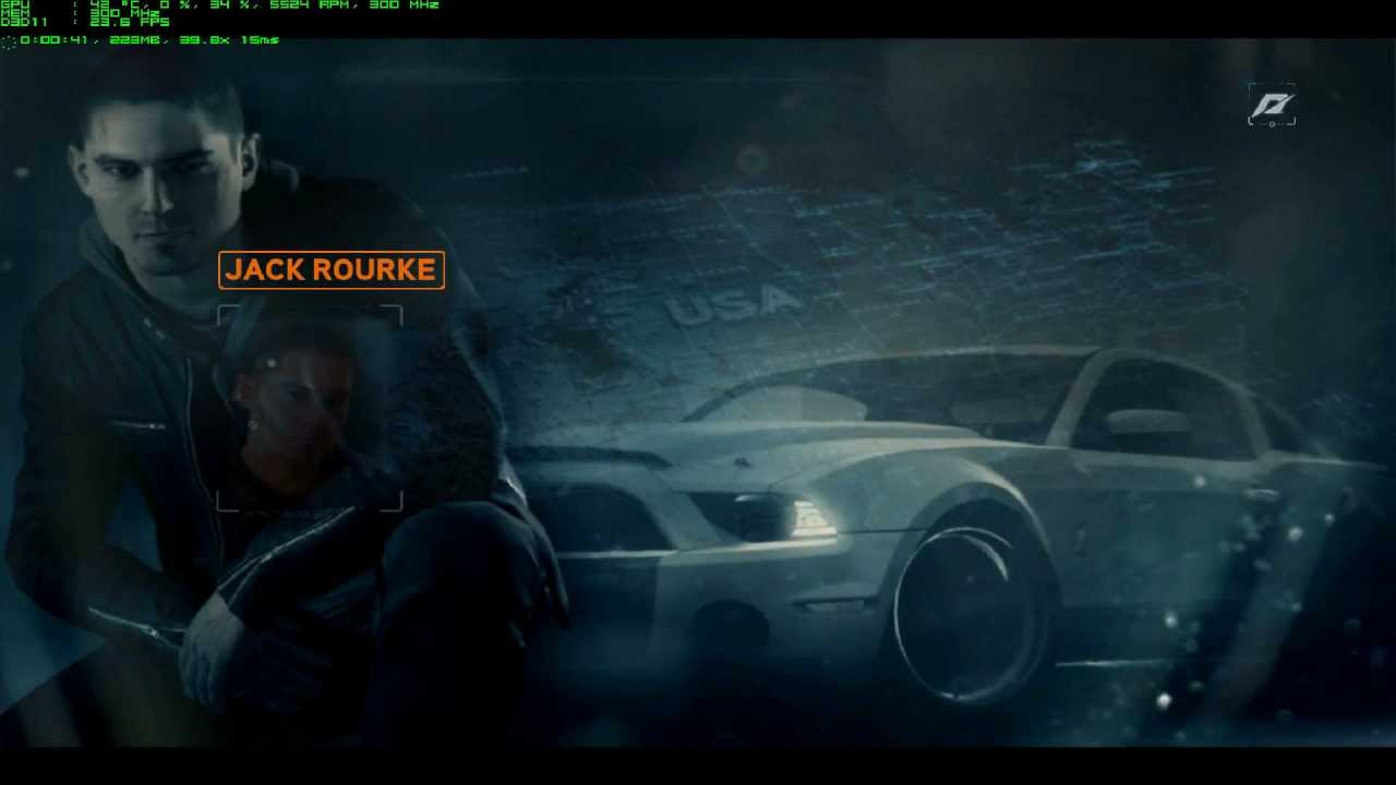 Need for Speed The Run Gameplay pt.1 Intro- Jack Rourke FullHD 1080p ...