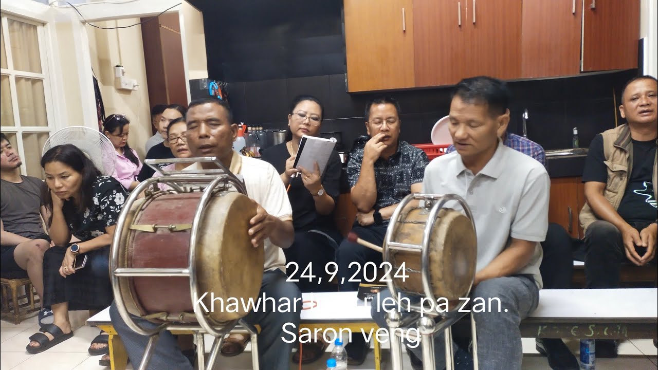 Saron veng 24,9,2024 khawhar In nu leh pa zan - YouTube