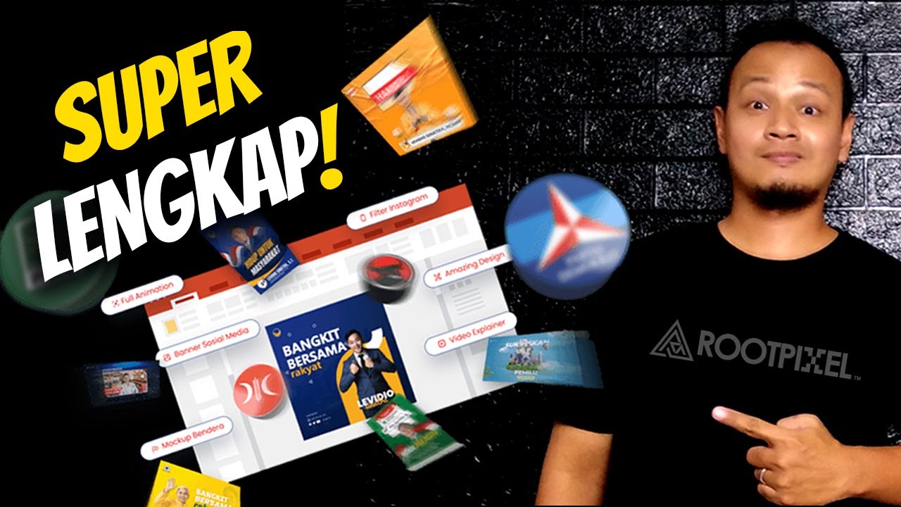 Template Powerpoint dan Wordpress Tema Kampanye Partai Politik Caleg ...