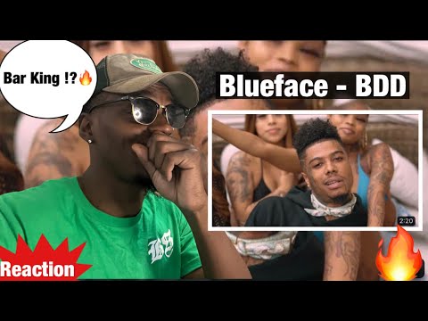 Bar King !? Blueface - BDD | REACTION !! - YouTube