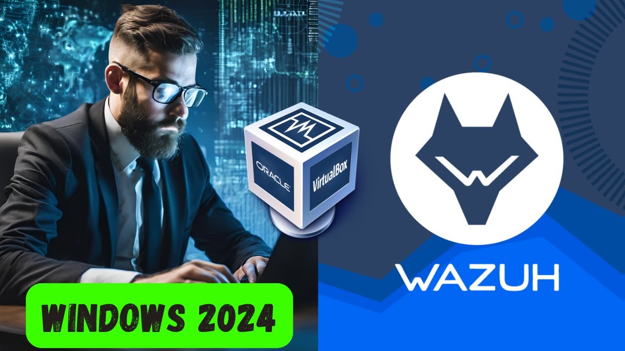 How to Install Wazuh in Windows 2025 || Add Wazuh Agents #freetech # ...