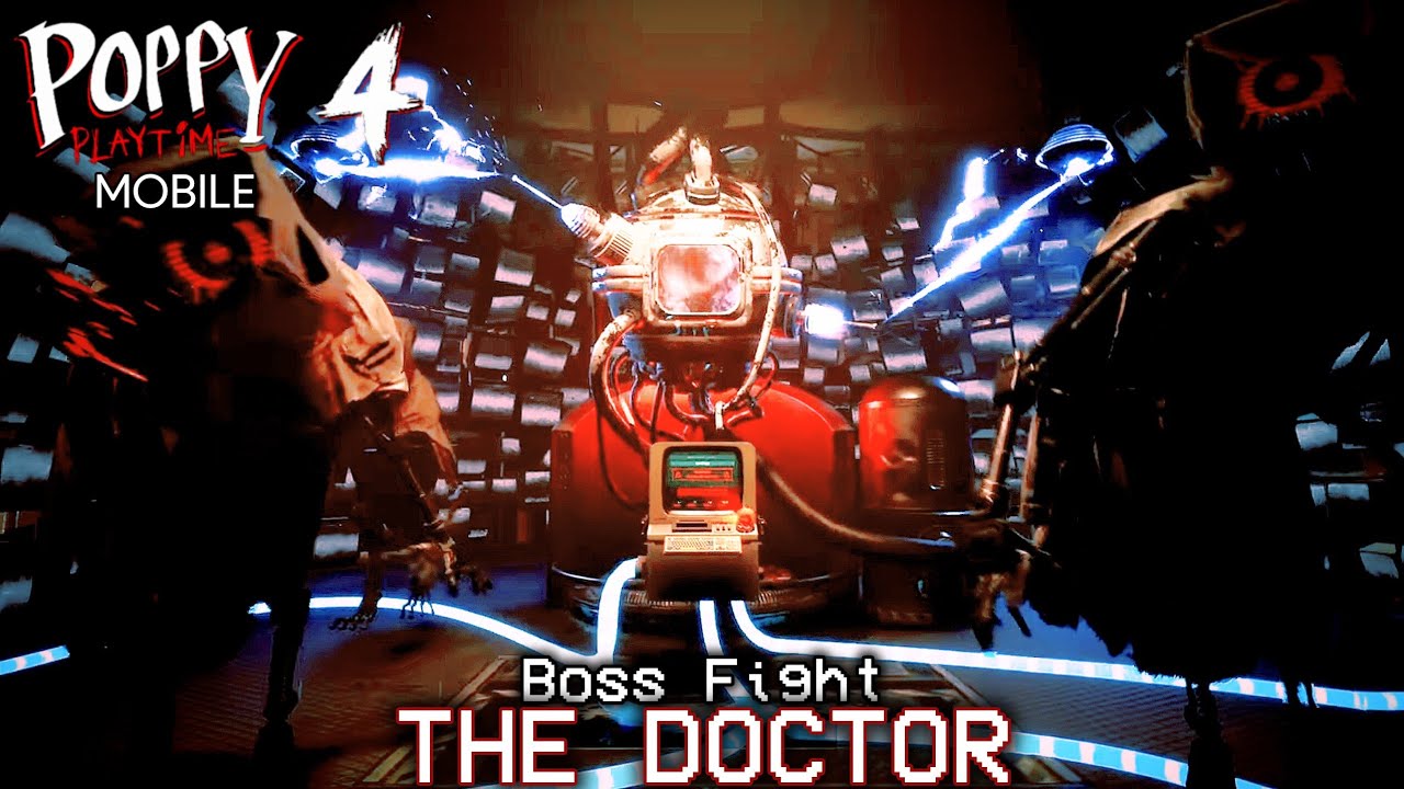 The Doctor Boss Fight | Poppy Playtime Chapter 4 Safe Haven - YouTube