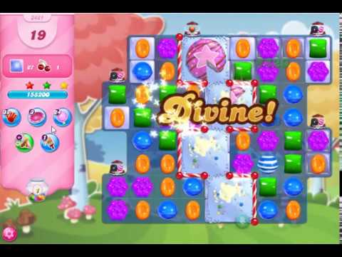 Candy Crush 3481 Mort Most Powerful 3 Stars Rank 57! - YouTube