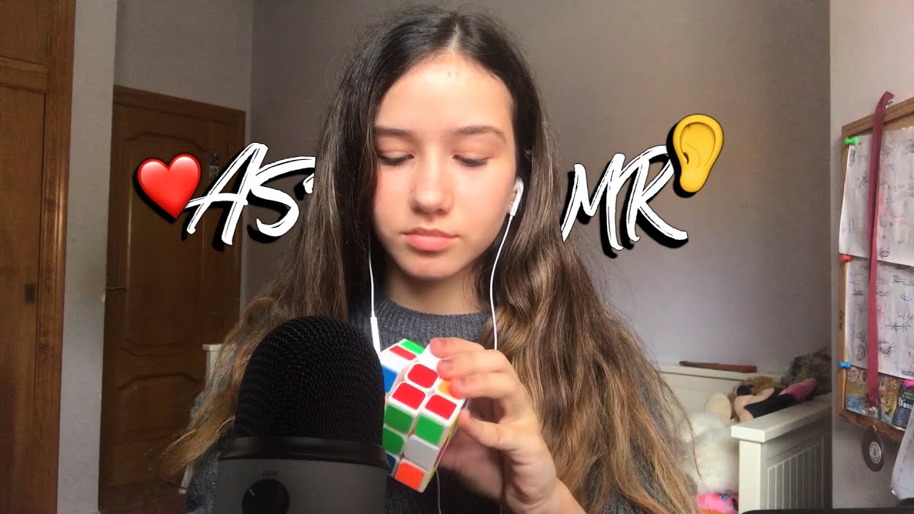 Mi Primer Asmr En Español ️ Youtube