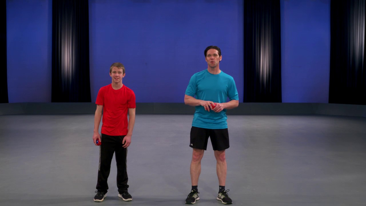 Physical Education | Juggling Cubes - YouTube