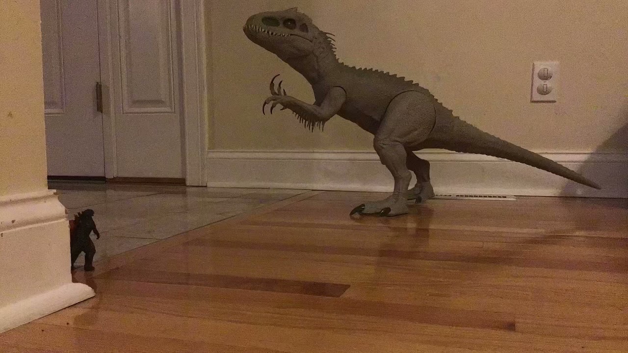 HONEY, I SHRUNK THE GODZILLA - YouTube
