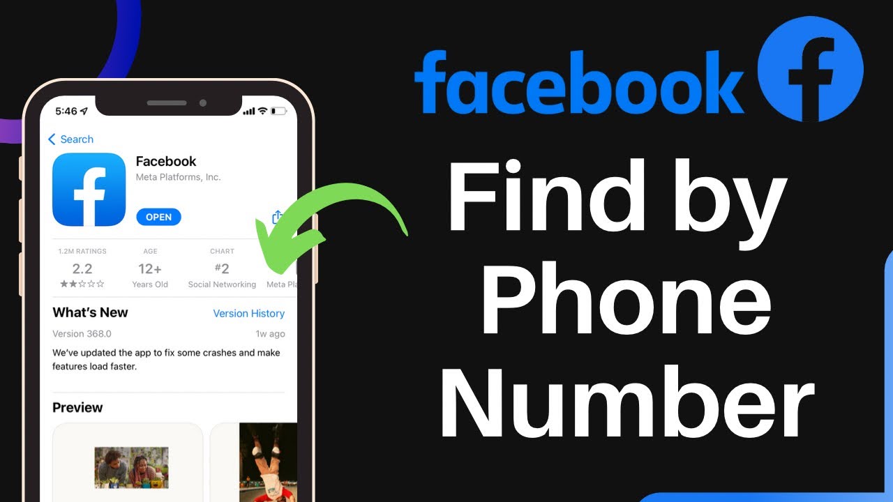 How to Find Friends On Facebook By Phone Number / Contacts - YouTube