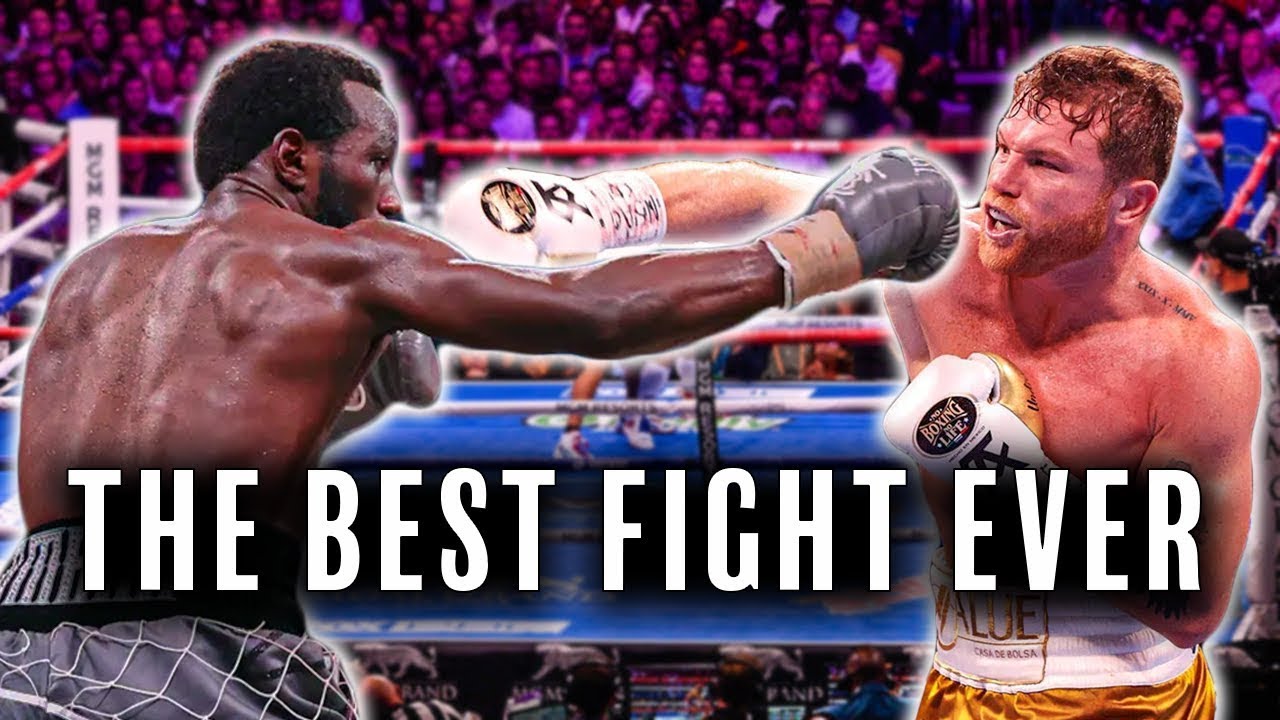 Best Fight in years, Can't Miss, Canelo vs Crawford Boxing Fans, Were ...