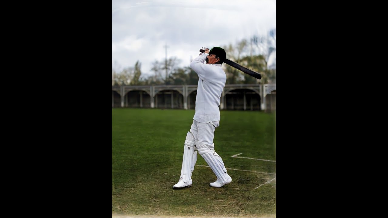 Joe Darling in colour - YouTube