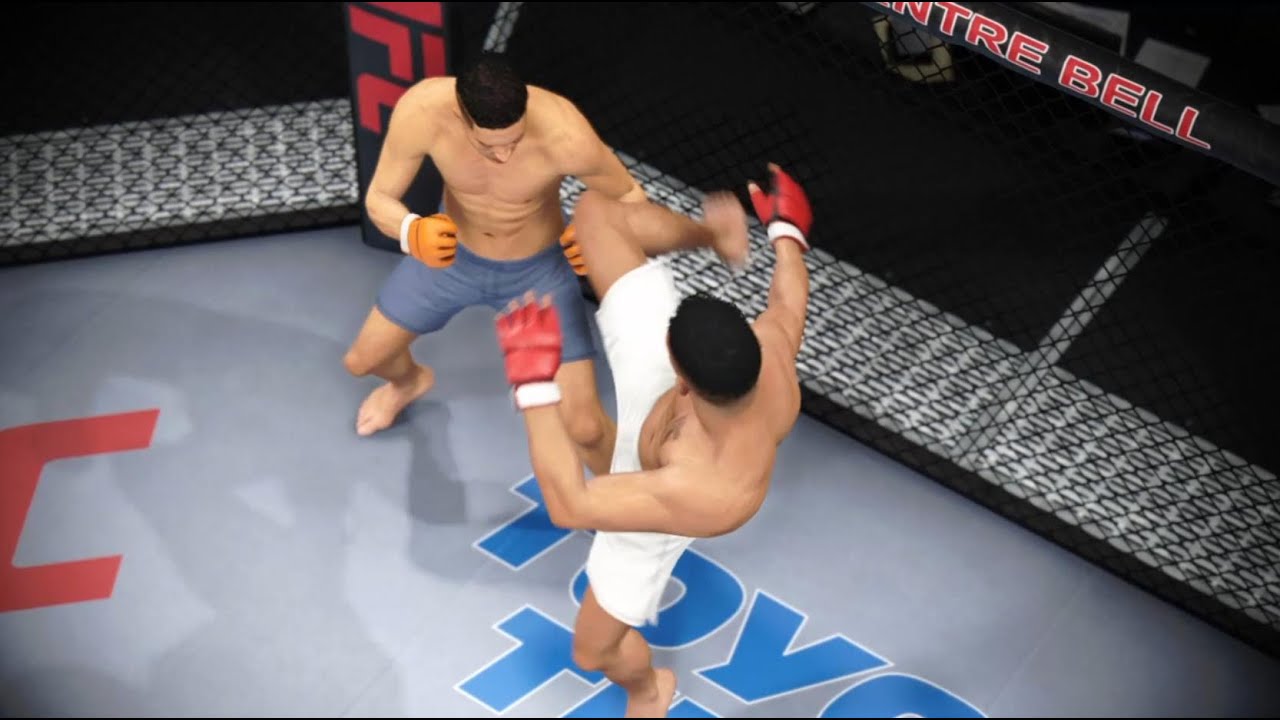 Abdul Azim Badakhshi vs Zhu Rong - UFC 4 - YouTube