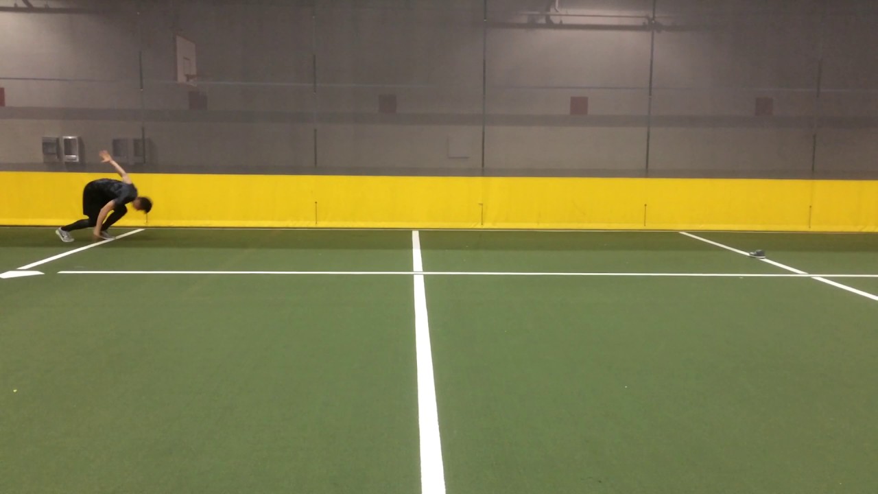 40 Yard Dash Start 2 YouTube