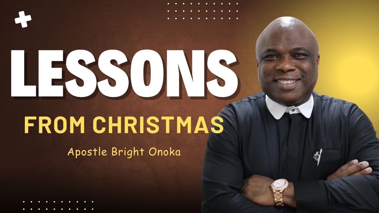 Joy Through the Word Ministration | Lessons From Christmas | Apostle ...